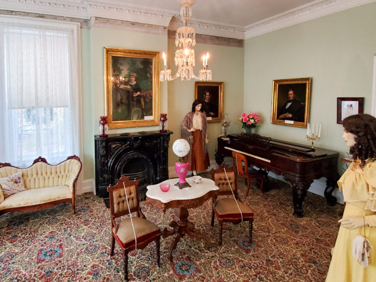 Formal Parlor - Ypsi Historical Society