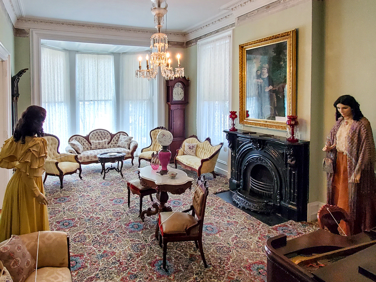 Formal Parlor - Ypsi Historical Society